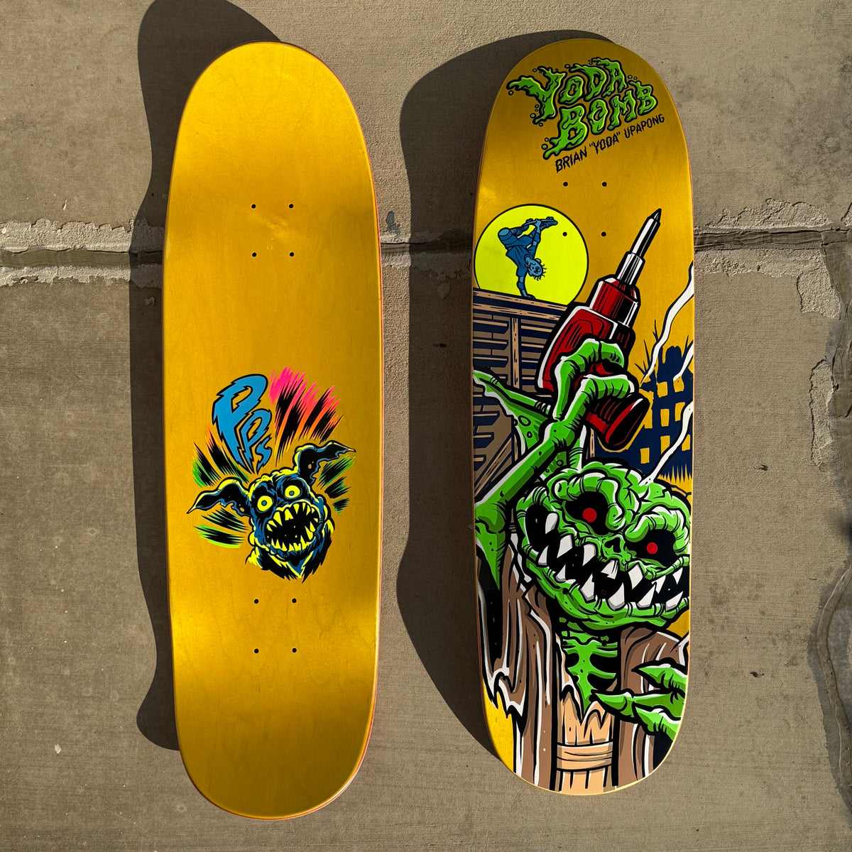 PPS 9.5 Brian "Yoda" Upapong Ramp Yoda – Scream Distribution