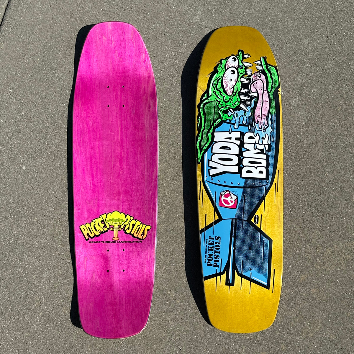 PPS 9.25 Brian "Yoda" Upapong Yoda Bomb Pro Model – Scream Distribution