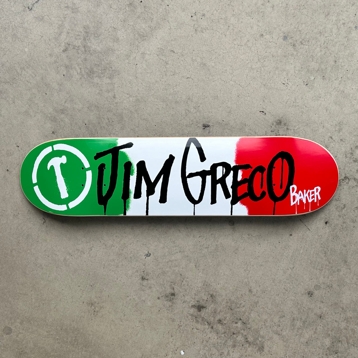 Vintage Baker Skateboards Jim Greco Italian Hammers Model – Scream ...