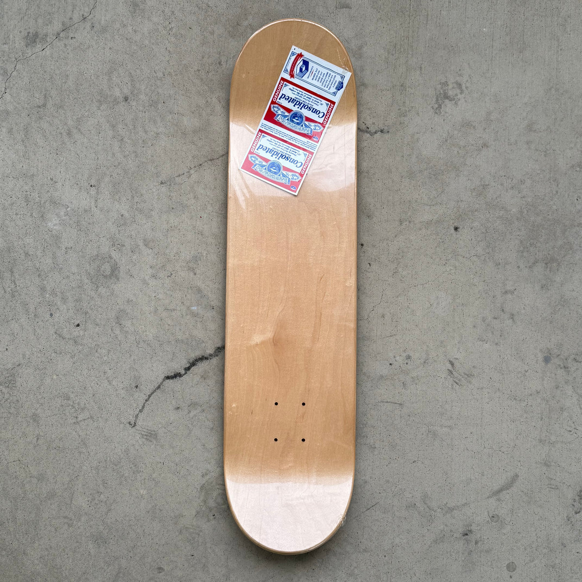 Vintage Consolidated Skateboards Ryan Wilburn Life Is A Gamble Model 2 ...