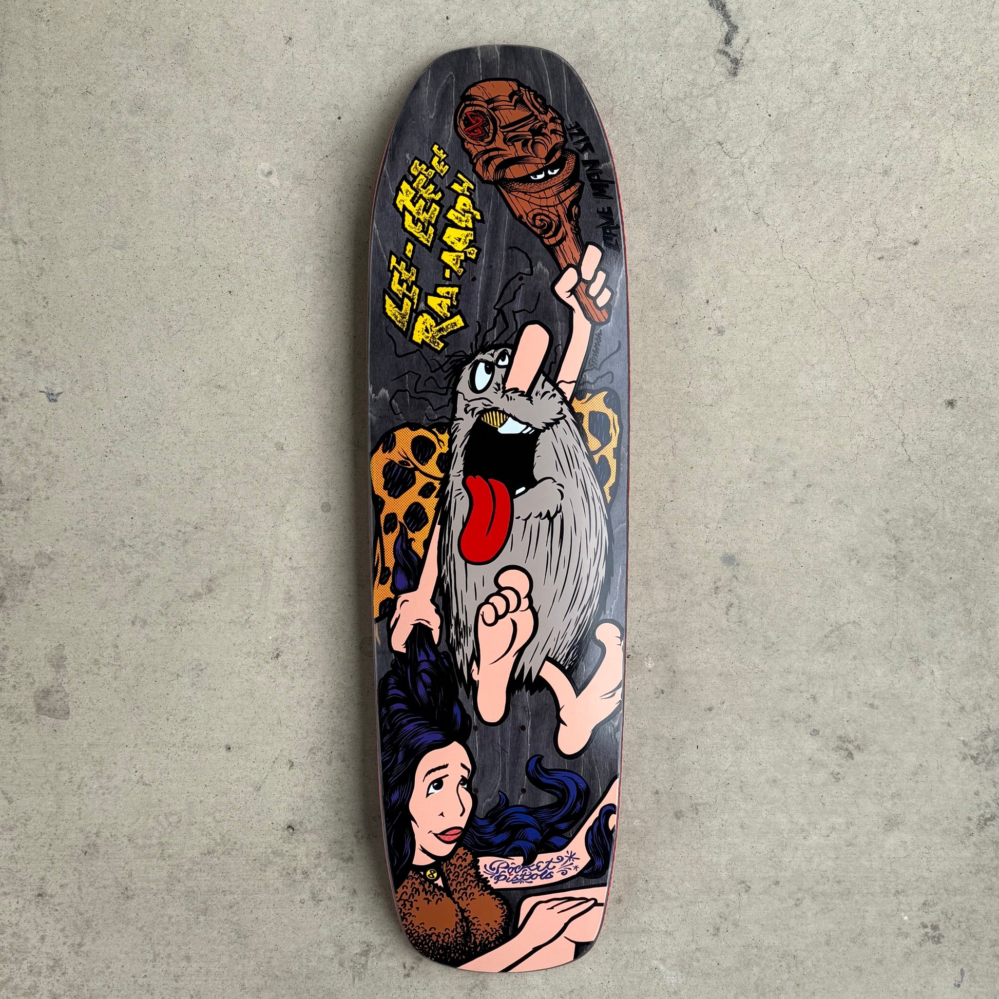 PPS 9.25 Lee Ralph Caveman Man Pro Model – Scream Distribution