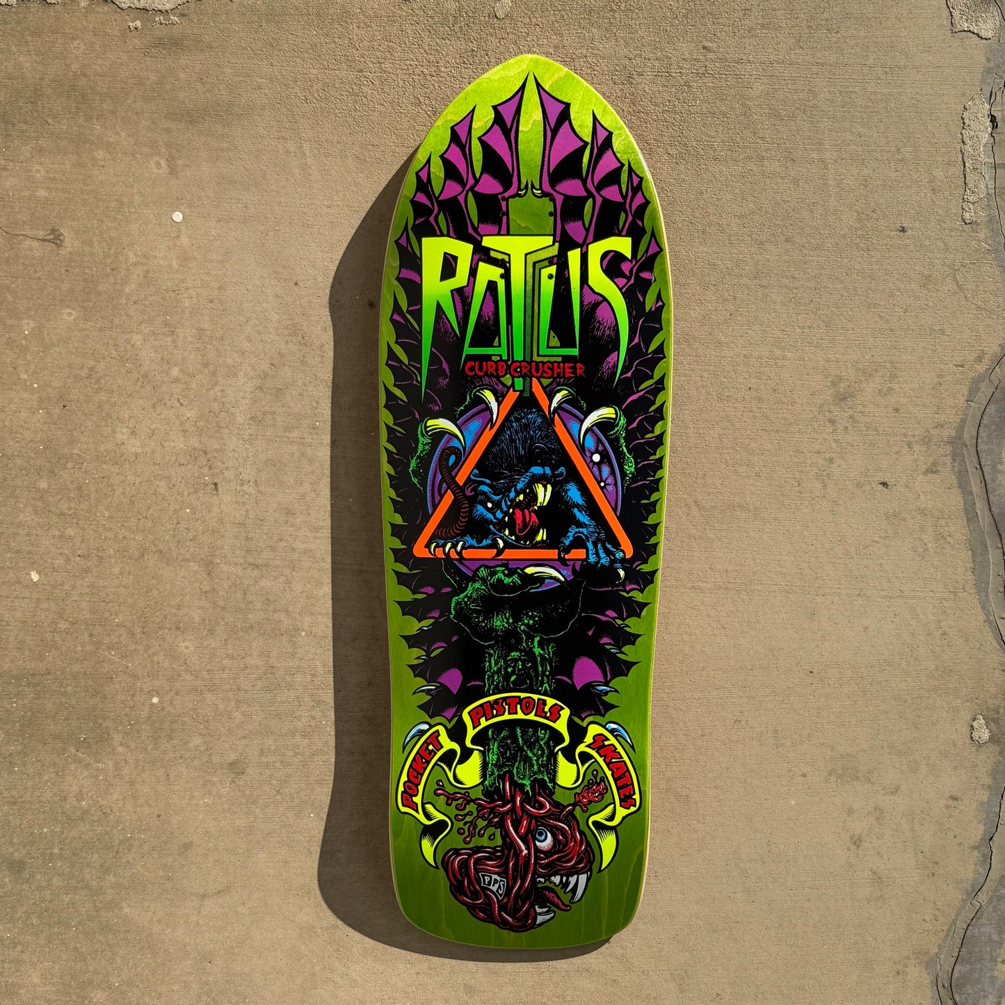 PPS 10.25 Rattus Curb Crusher – Scream Distribution