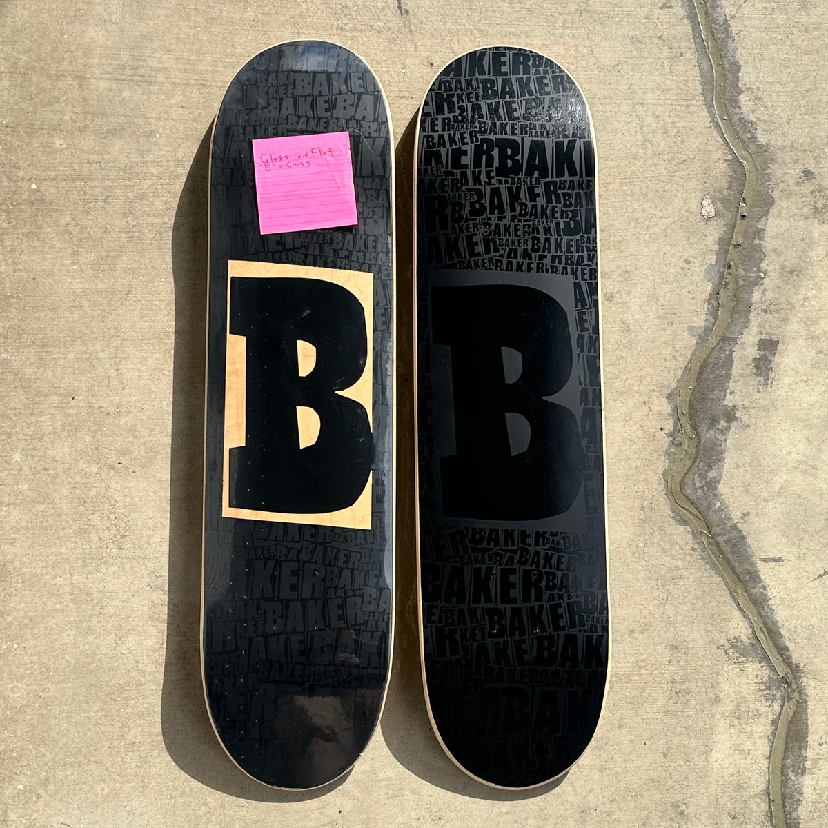 Vintage Baker Skateboards Baker B Model – Scream Distribution